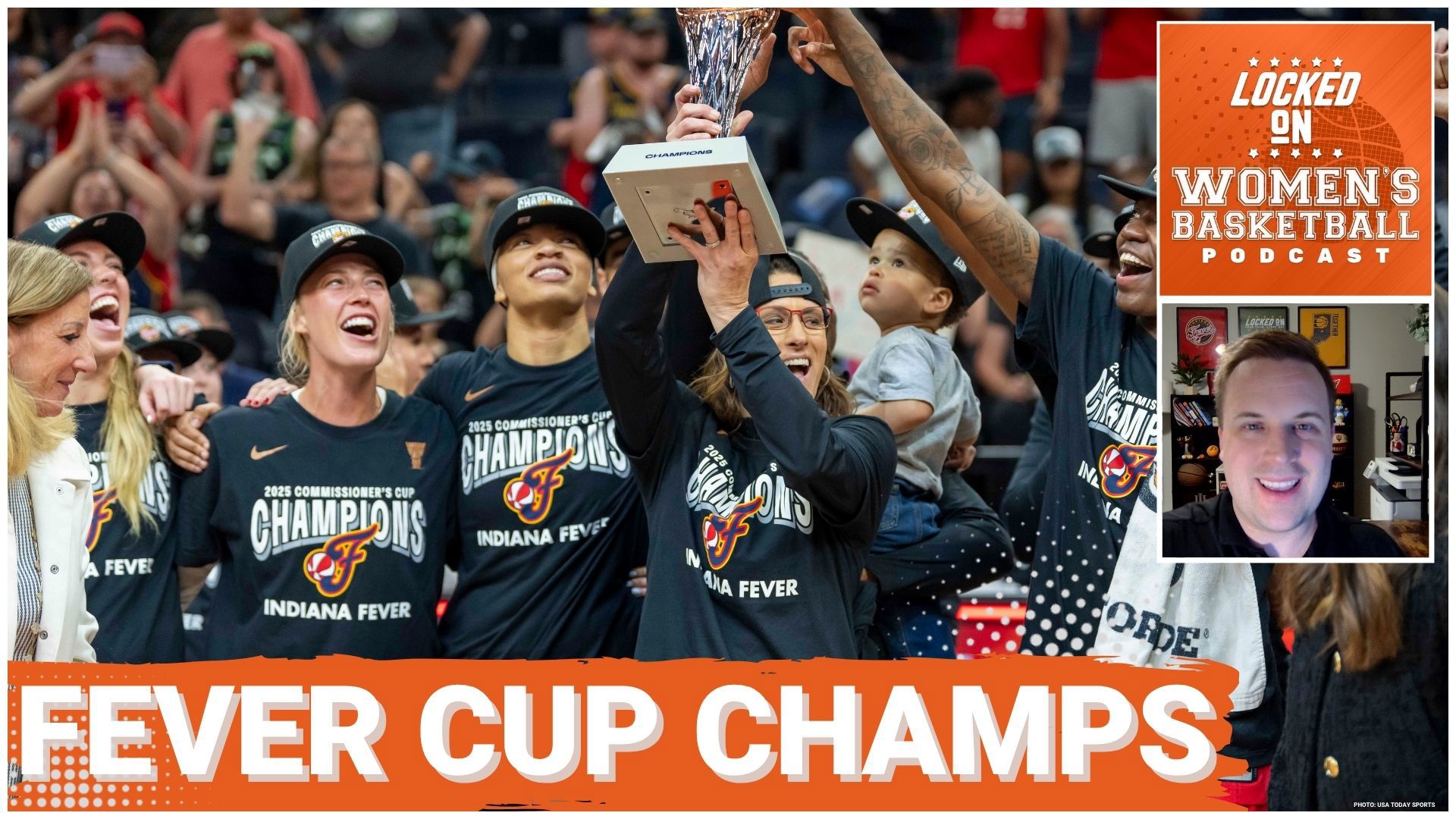 How Indiana Fever won Commissioner's Cup title and then blasted Las ...