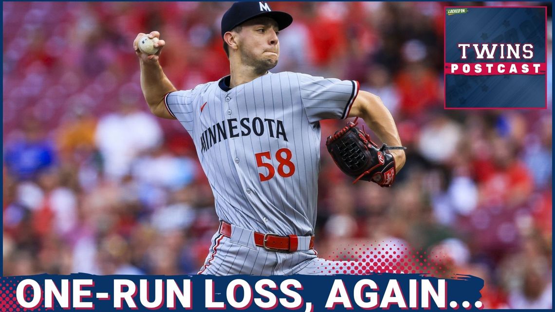 TWINS POSTCAST: Yet ANOTHER One-Run Loss For the Minnesota Twins | wfaa.com