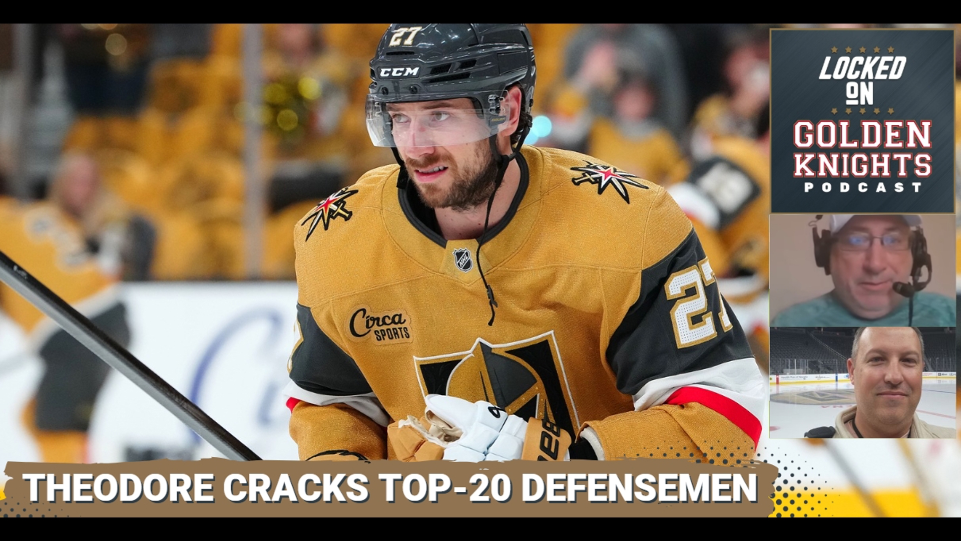 Vegas Golden Knights defenseman Shea Theodore cracks the NHL's top 20 ...