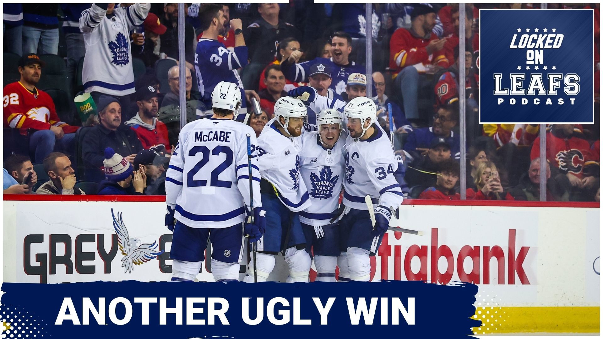 Leafs struggle to impress with ugly win over Flames | wfaa.com