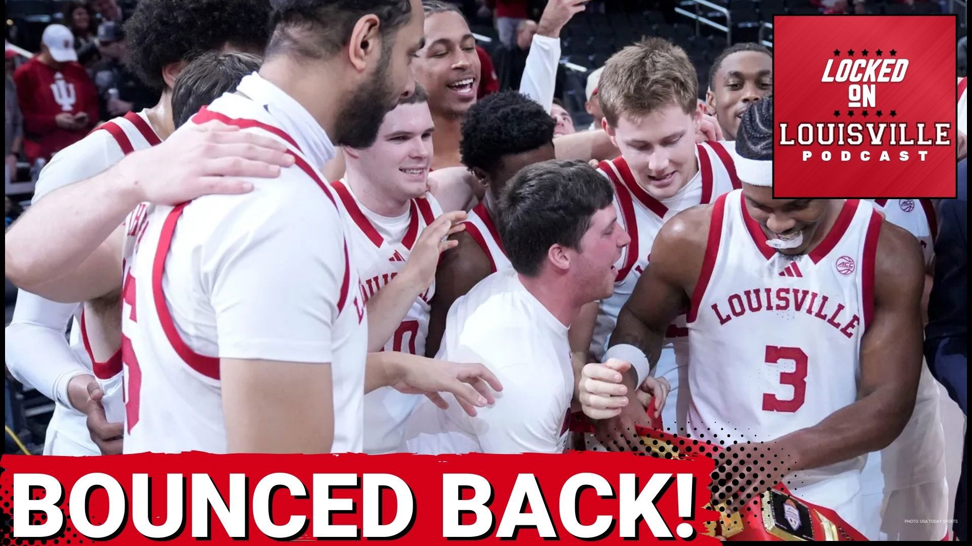 BOUNCE BACK: Louisville Cardinals OVERPOWER Indiana Behind Ryan Conwell ...