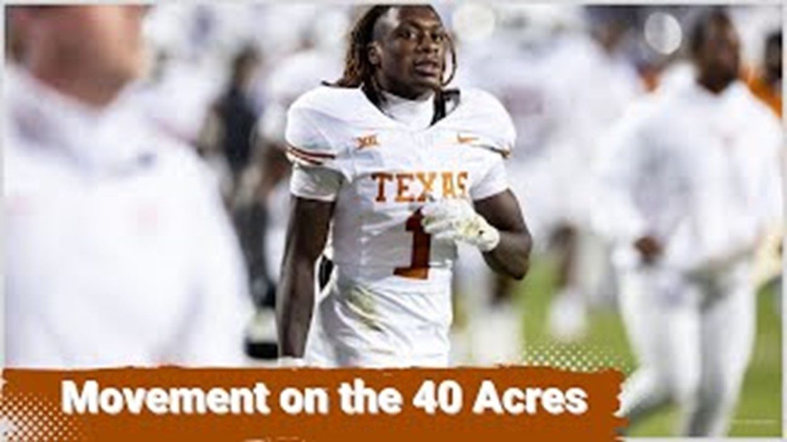 Xavier Worthy, T'vondre Sweat, and other Texas Longhorn Football ...