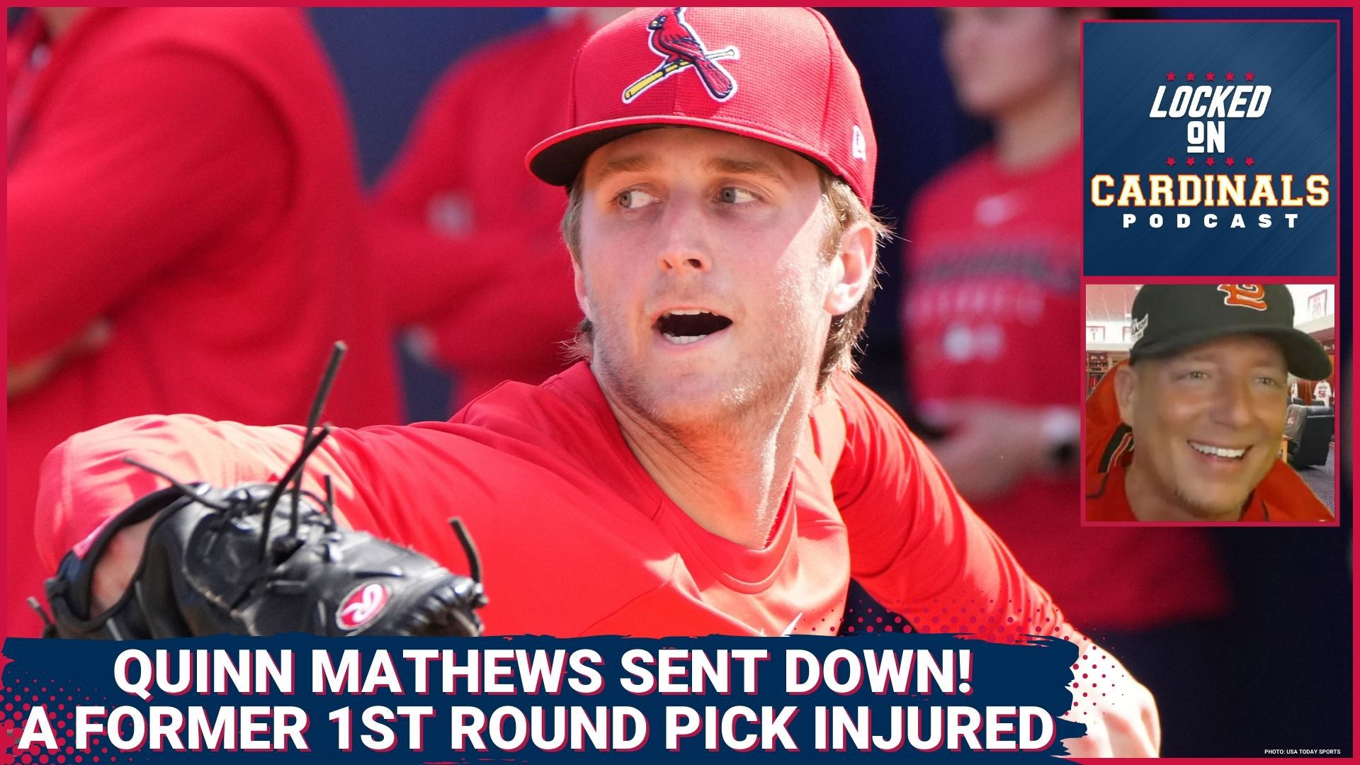 Cardinals Send Top Pitching Prospect Down | wfaa.com