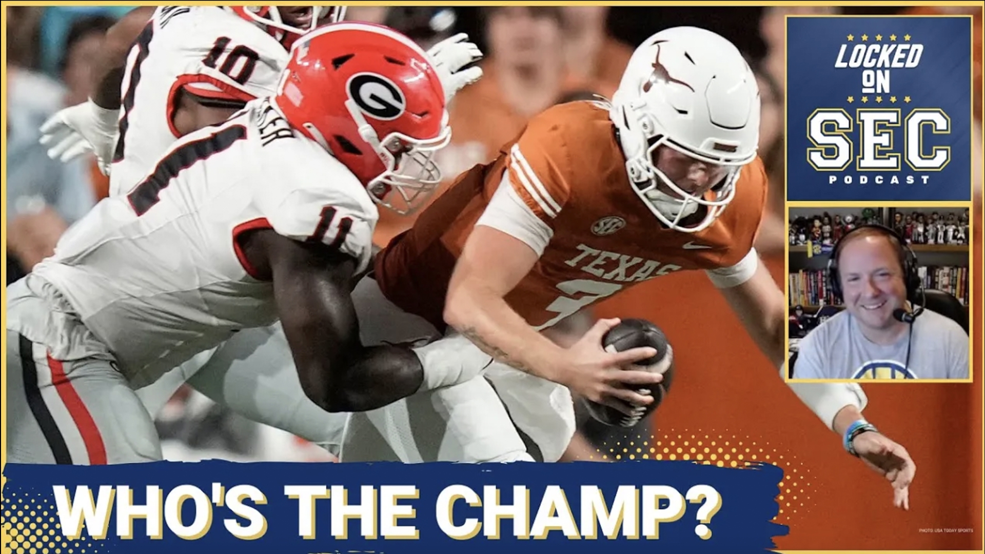 Georgia Bulldogs vs. Texas Longhorns: Who Has the Edge?; More SEC Transfer Portal Moves | wfaa.com