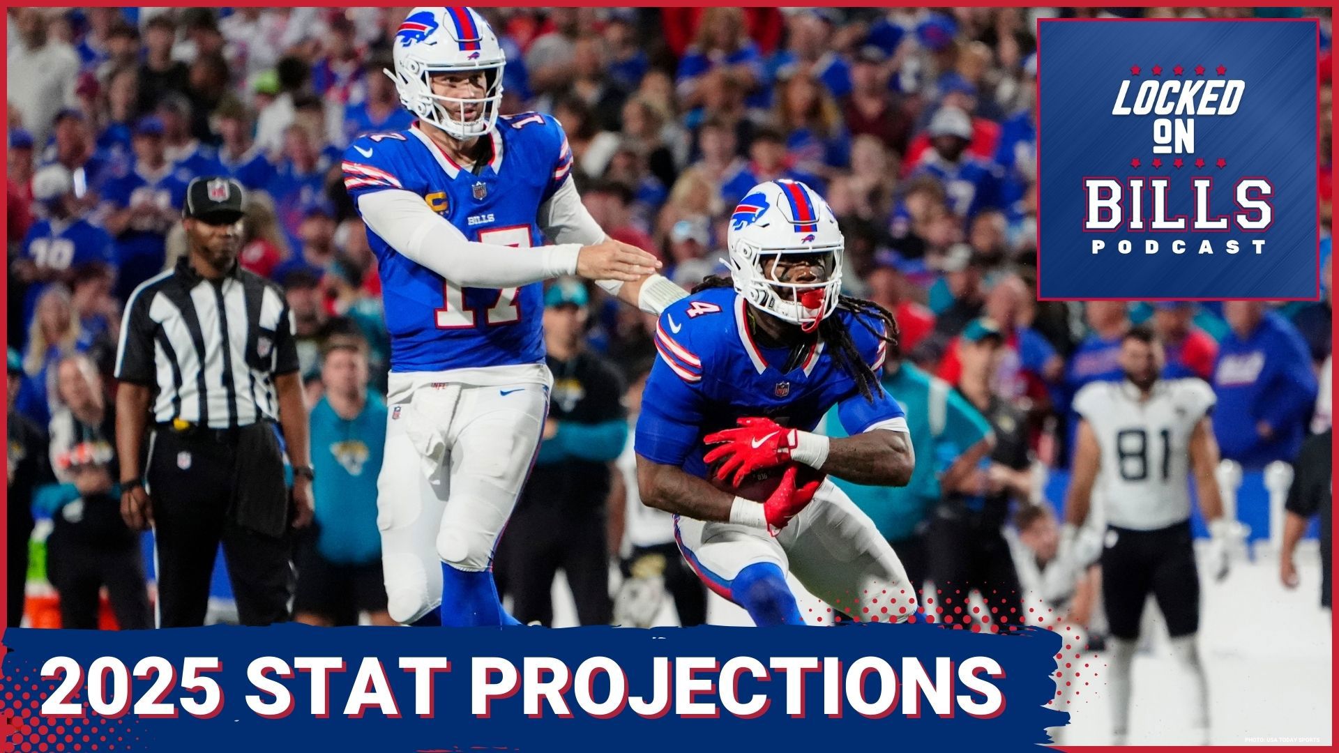 Bills' 2025 Offensive Projections: What Numbers Does Josh Allen Produce ...