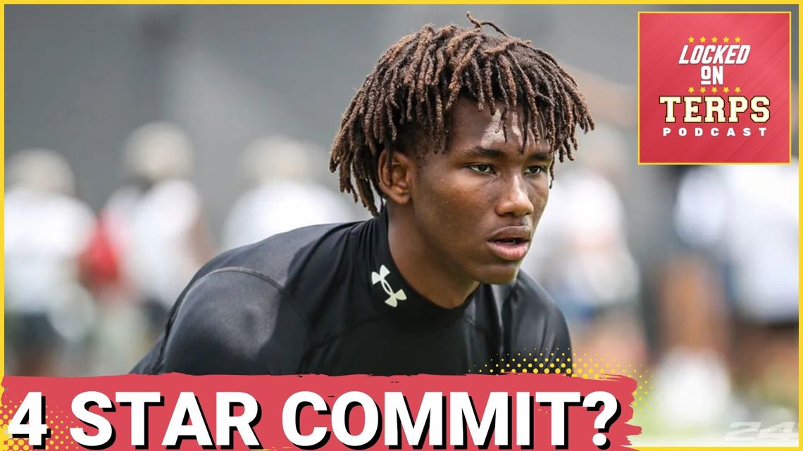 Tre Moore talks about Maryland's next big commit in Hakim Satterwhite ...