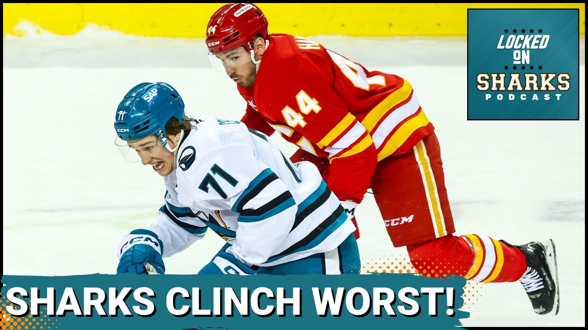 CLINCHED: Sharks Secure WORST Record in NHL | Sharks Can't Keep Pace with HUNGRY Flames | wfaa.com