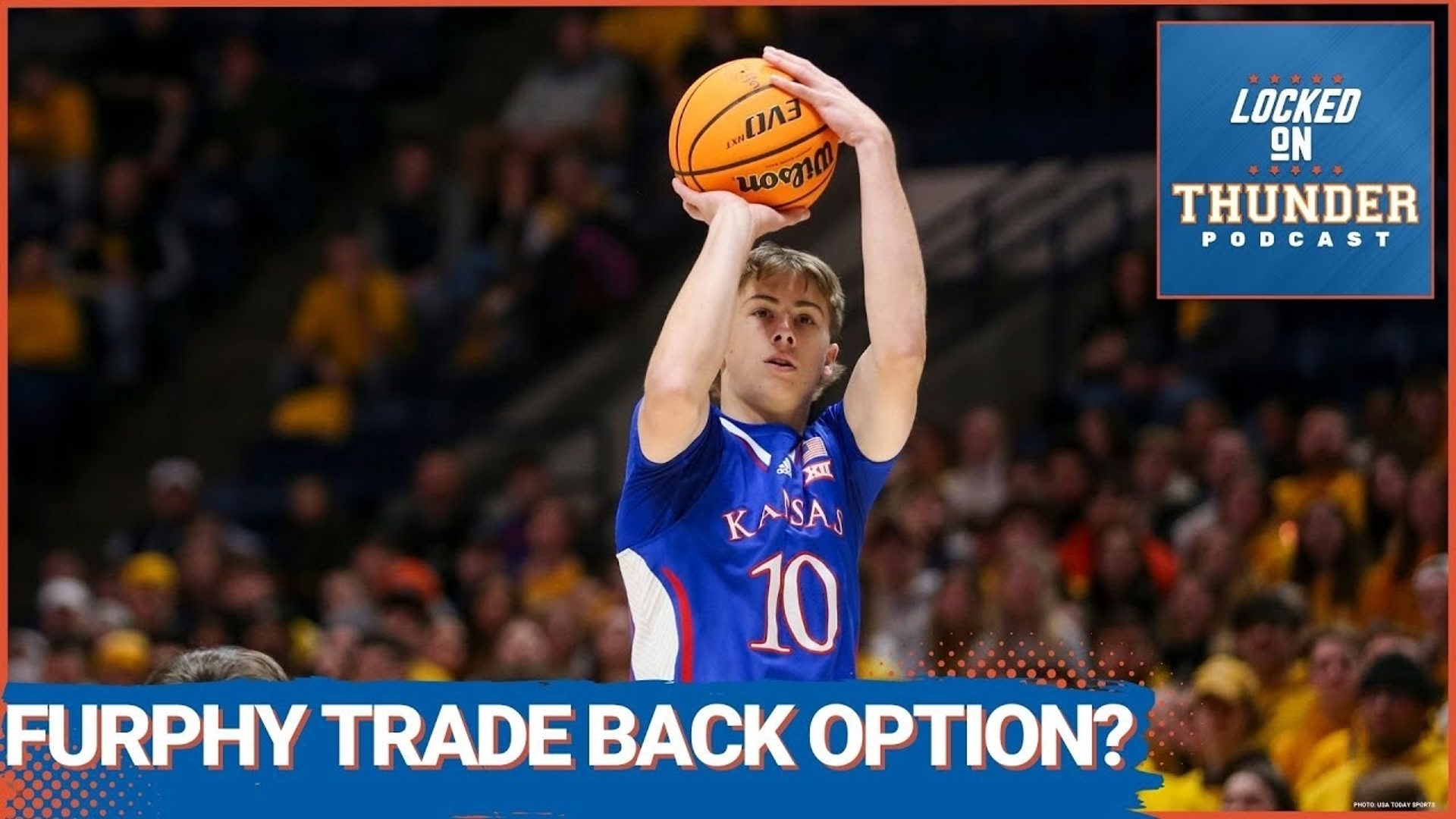 Johnny Furphy NBA Draft Profile, OKC Thunder Mailbag | wfaa.com