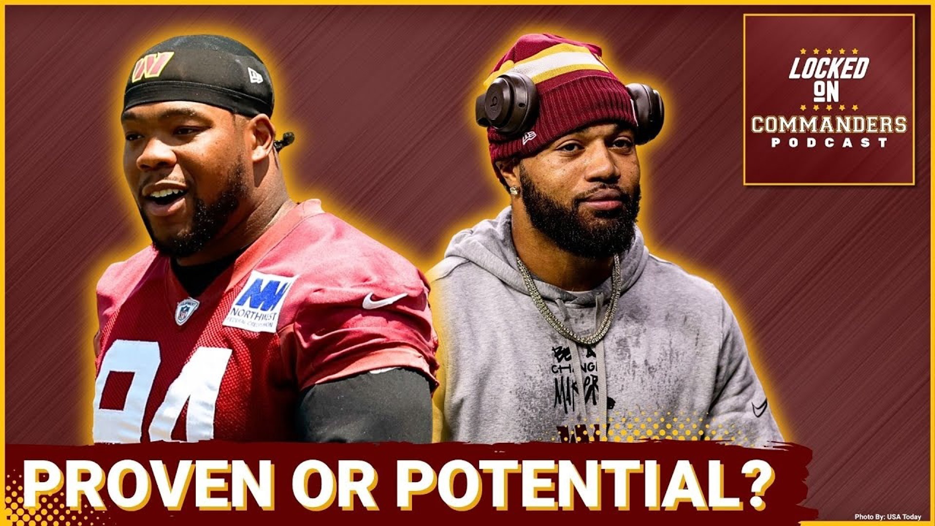 Commanders’ PROVEN D-Line or HIGH-UPSIDE Secondary: Which Unit Deserves ...