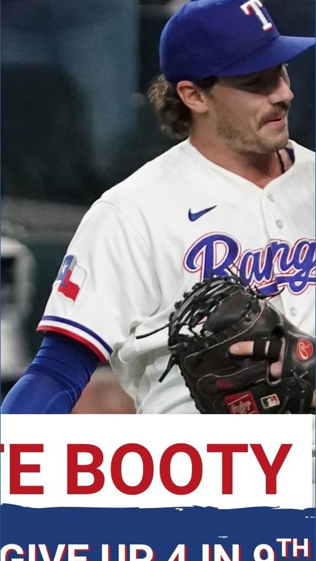 RANGERS POSTCAST: The Rangers were ROUGHED UP for 4 in the 9th in a ...