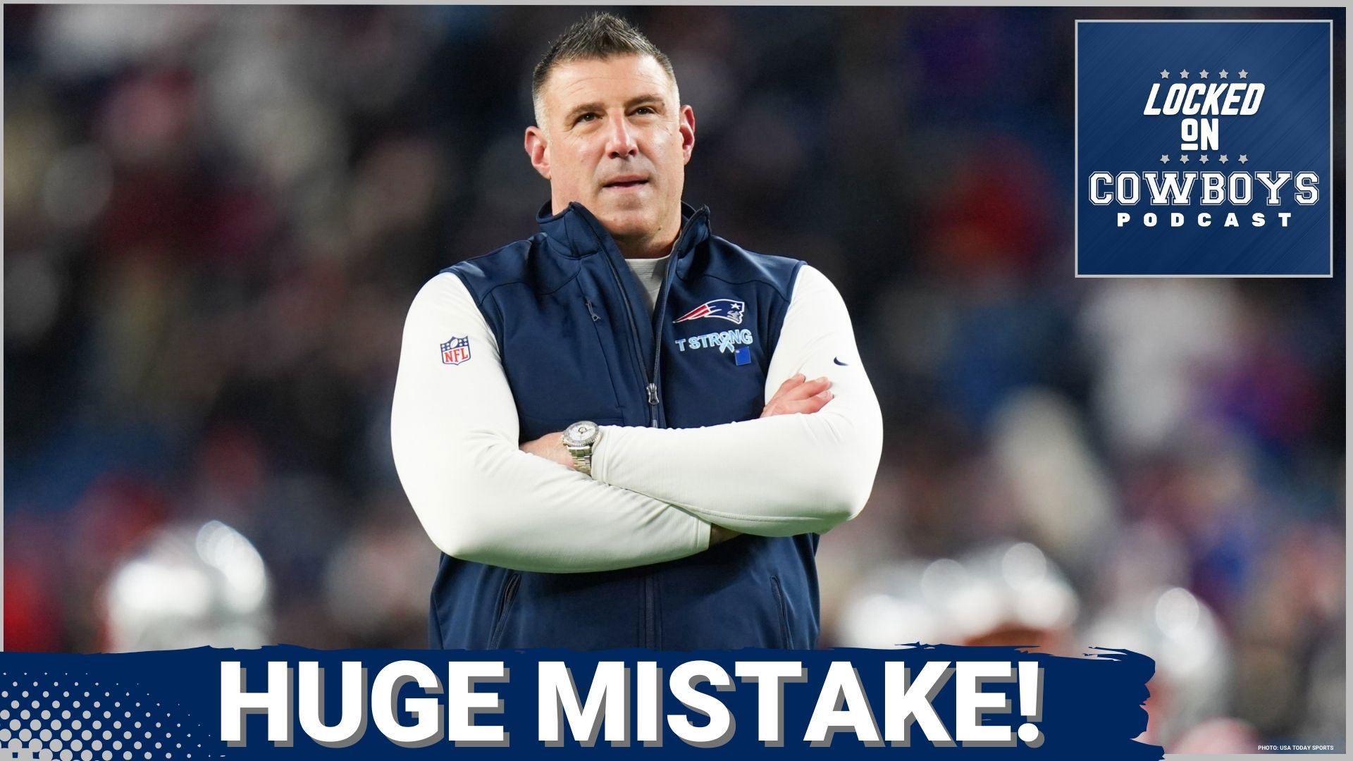 MISTAKE: Did the Dallas Cowboys BLOW IT by Ignoring Mike Vrabel & Ben ...