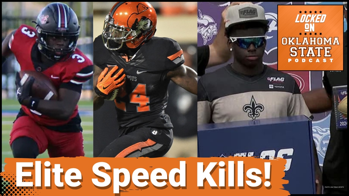 SPEED KILLS: Oklahoma State CLEARLY Making Speed Major Priority Moving ...
