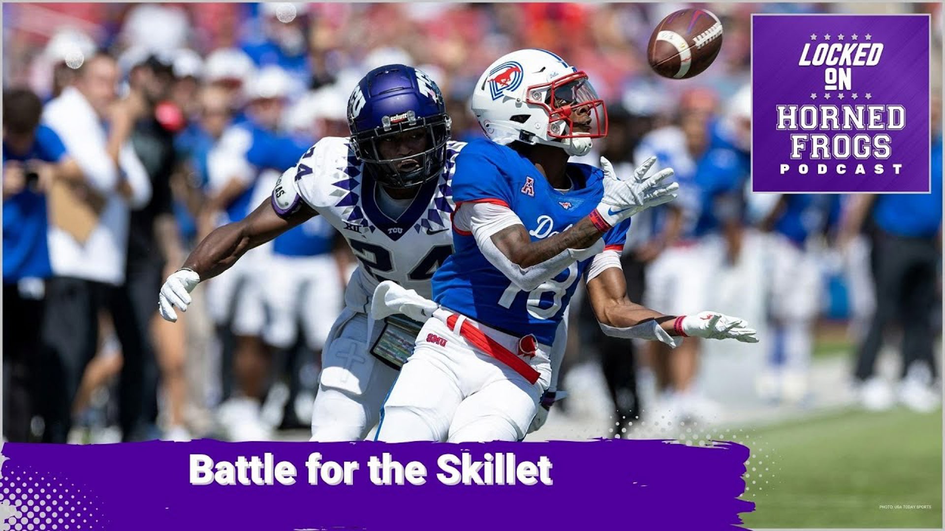 Will TCU or SMU bounce back in the battle for the Iron Skillet this ...