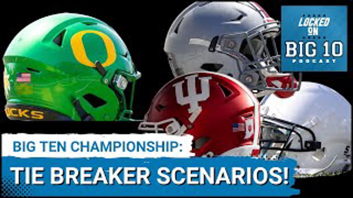 Oregon Ducks Opponent in Big Ten Championship? Here are Tie Beakers ...
