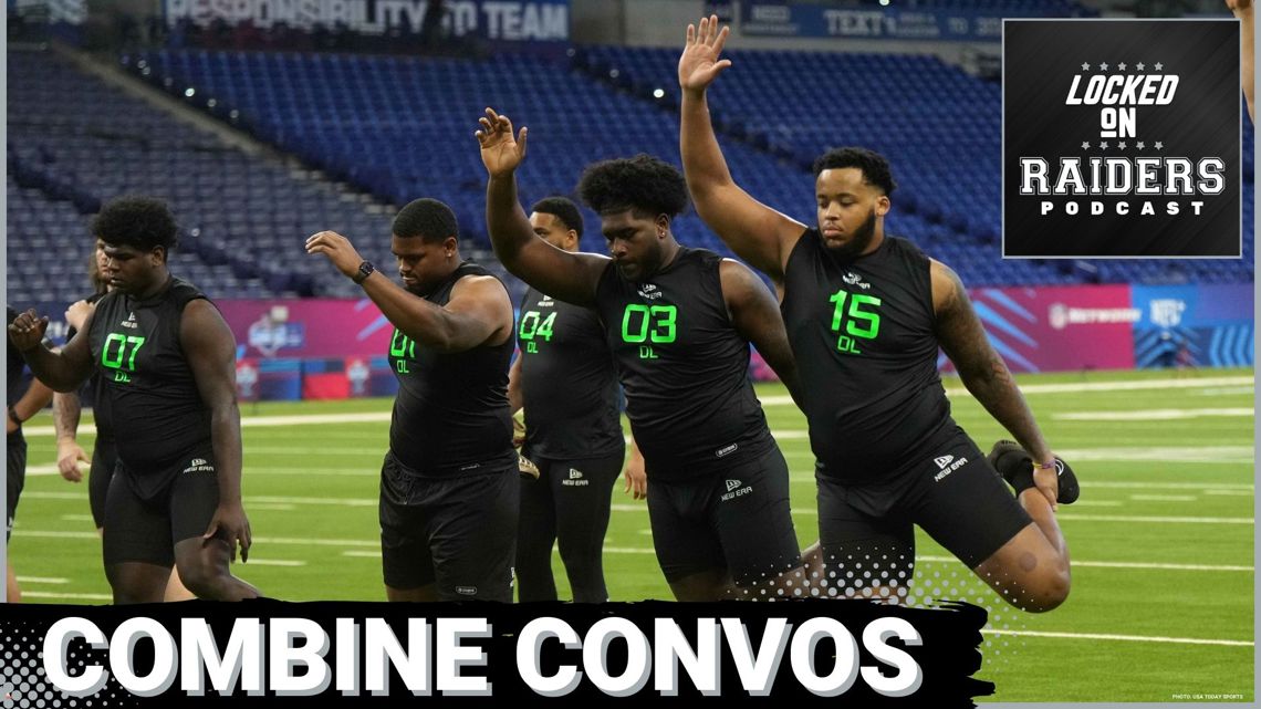 Las Vegas Raiders finalizing their coaching staff as the combine draws ...