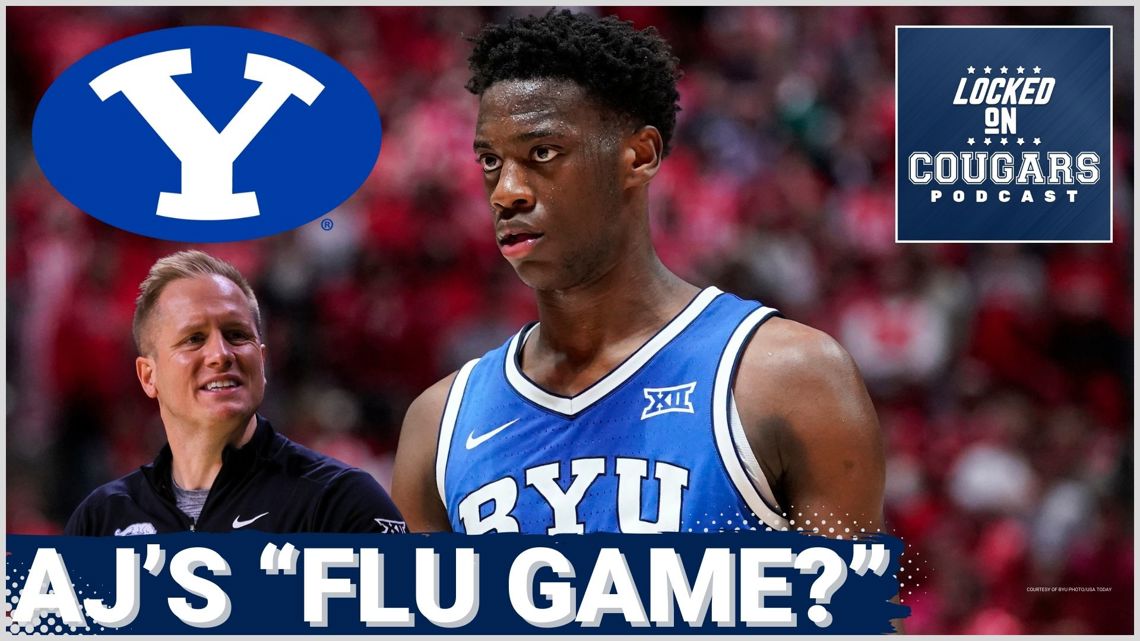 AJ Dybantsa's Heroics Lead BYU Past TCU; 4-0 Big 12 Start! | Jimmer ...