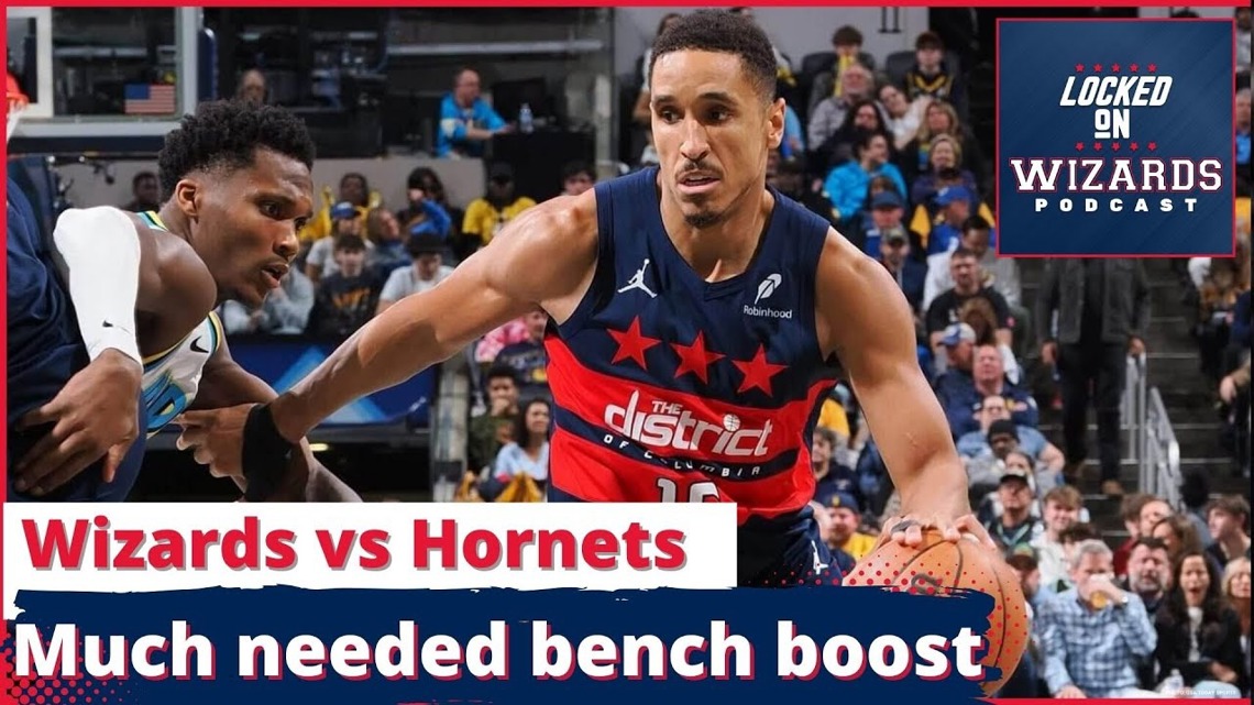 The Wizards get their 4th win of the season, defeating the Hornets 123 ...