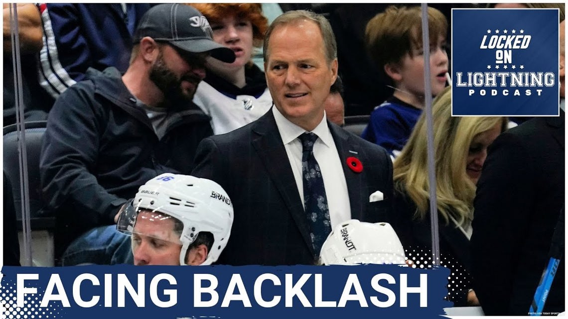 Jon Cooper faces backlash for postgame comments. Our playoff wagon to ...