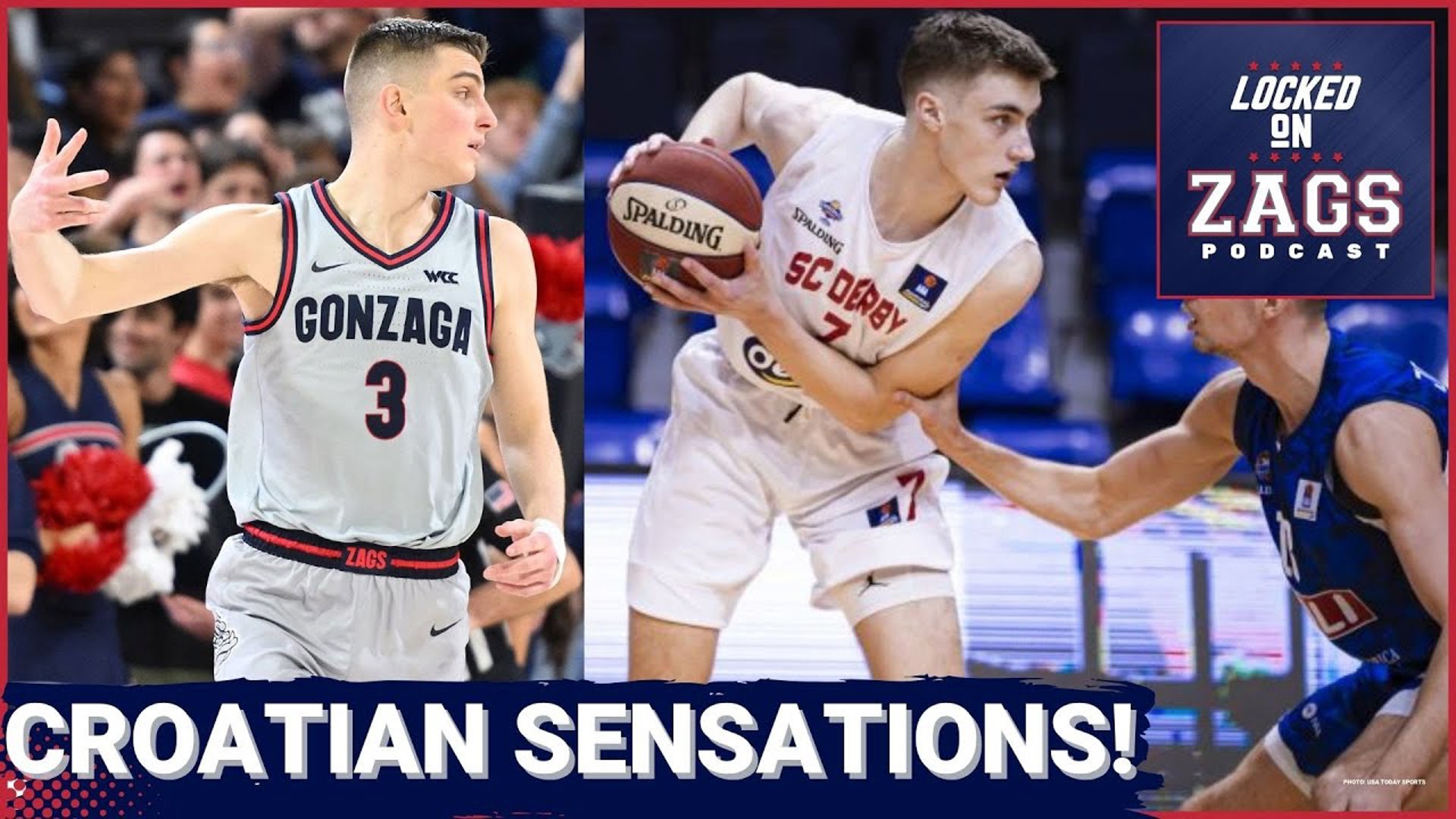 Luka Krajnovic and Gonzaga target Ivan Bogdanovic join Croatian ...