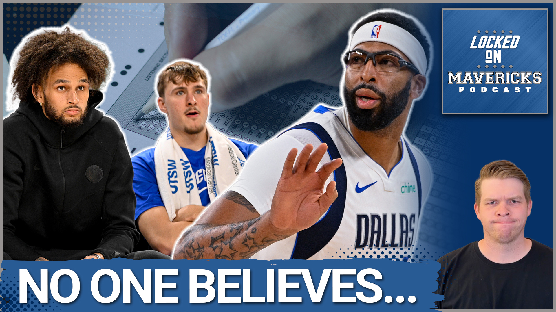 The Dallas Mavericks' Defense is DISMISSED By NBA GMs, Anthony Davis & Cooper Flagg Will Prove ...