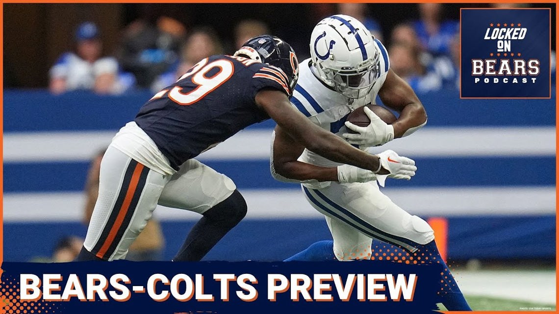 Why Indianapolis Colts are ideal matchup for Chicago Bears to fix ...