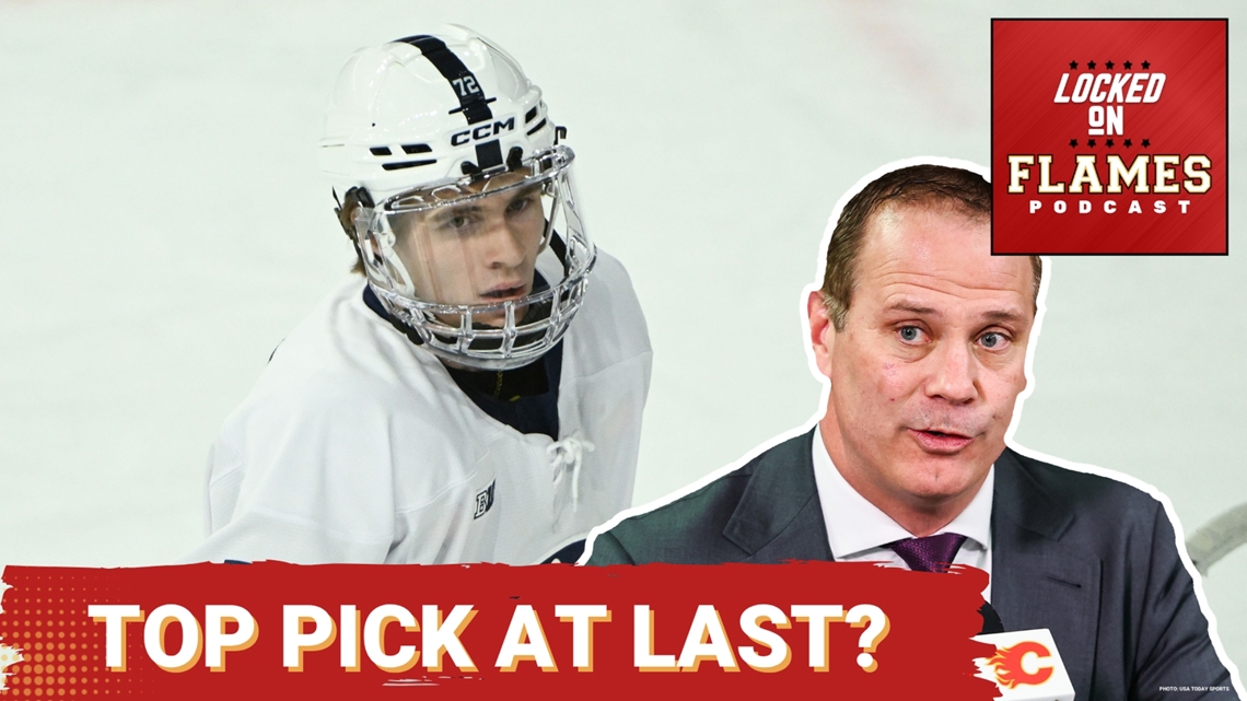 NEVER LUCKY: Calgary Flames NHL Draft Lottery WOES, Select Gavin ...