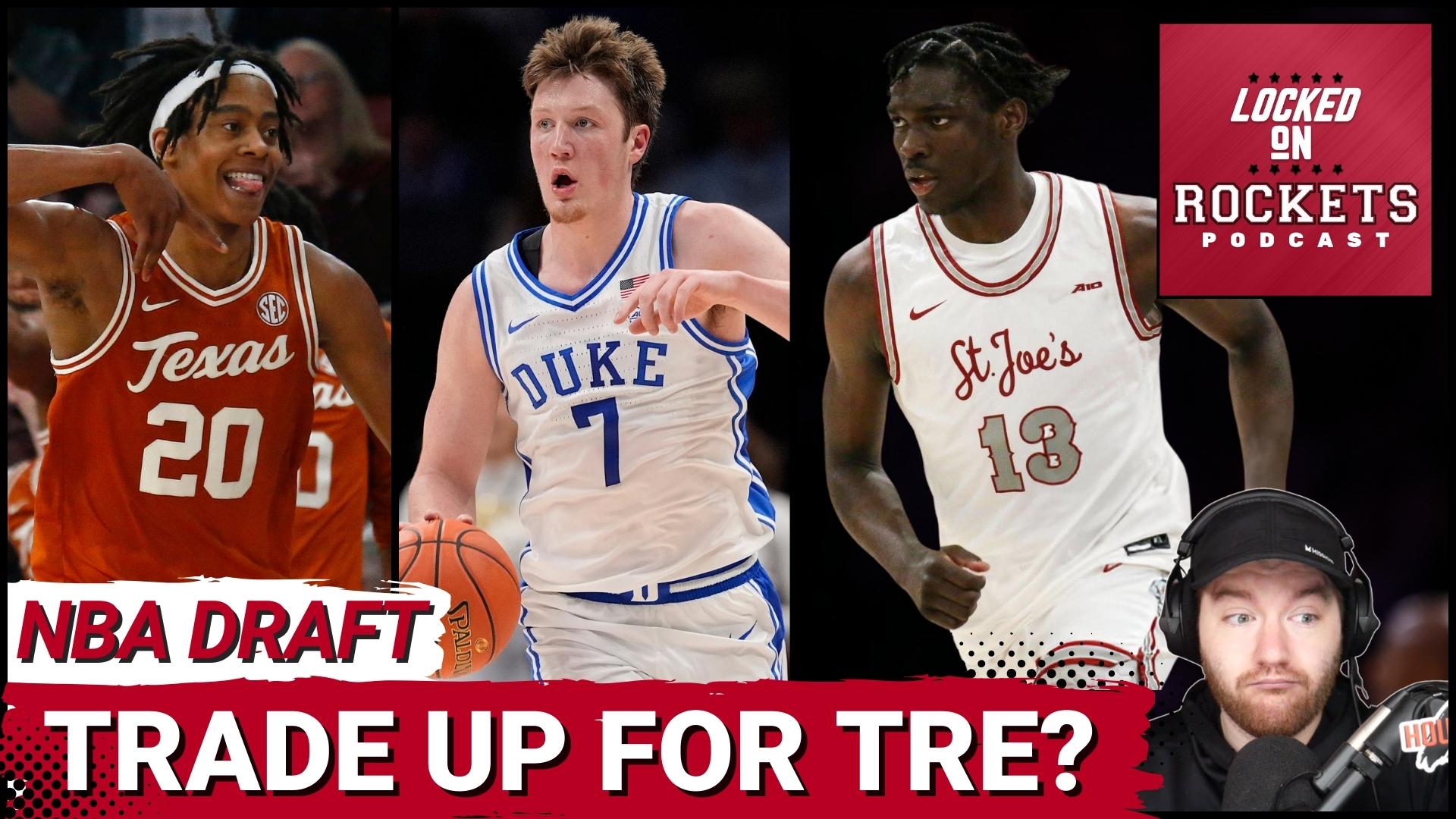 Houston Rockets NBA Draft Scouting: TRADE UP For Tre Johnson? | Kon ...