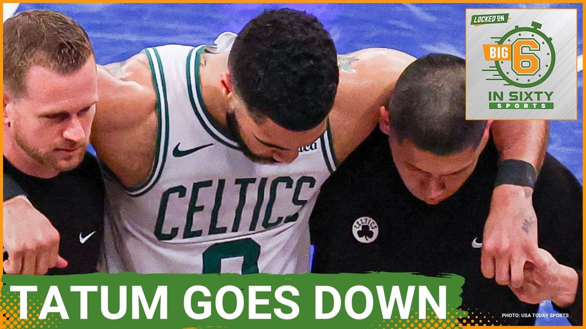 The Celtics Lose Game 4 And May Have Lost Jayson Tatum | The Big 6 in ...