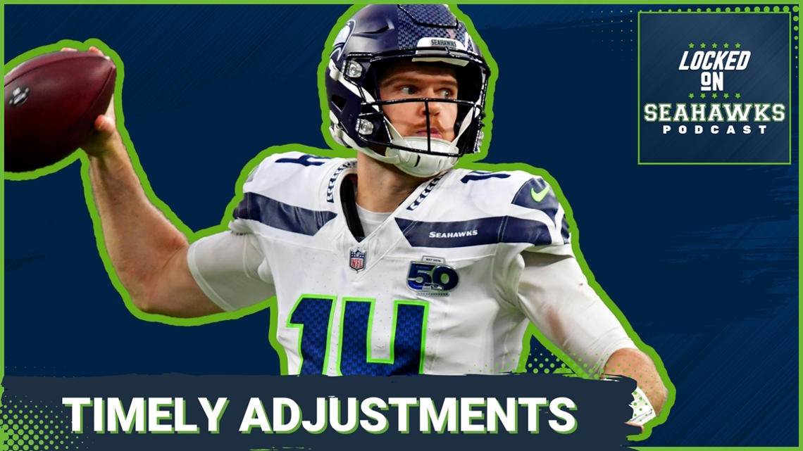 Timely ADJUSTMENTS Get Seattle Seahawks' Offense BACK ON TRACK vs ...