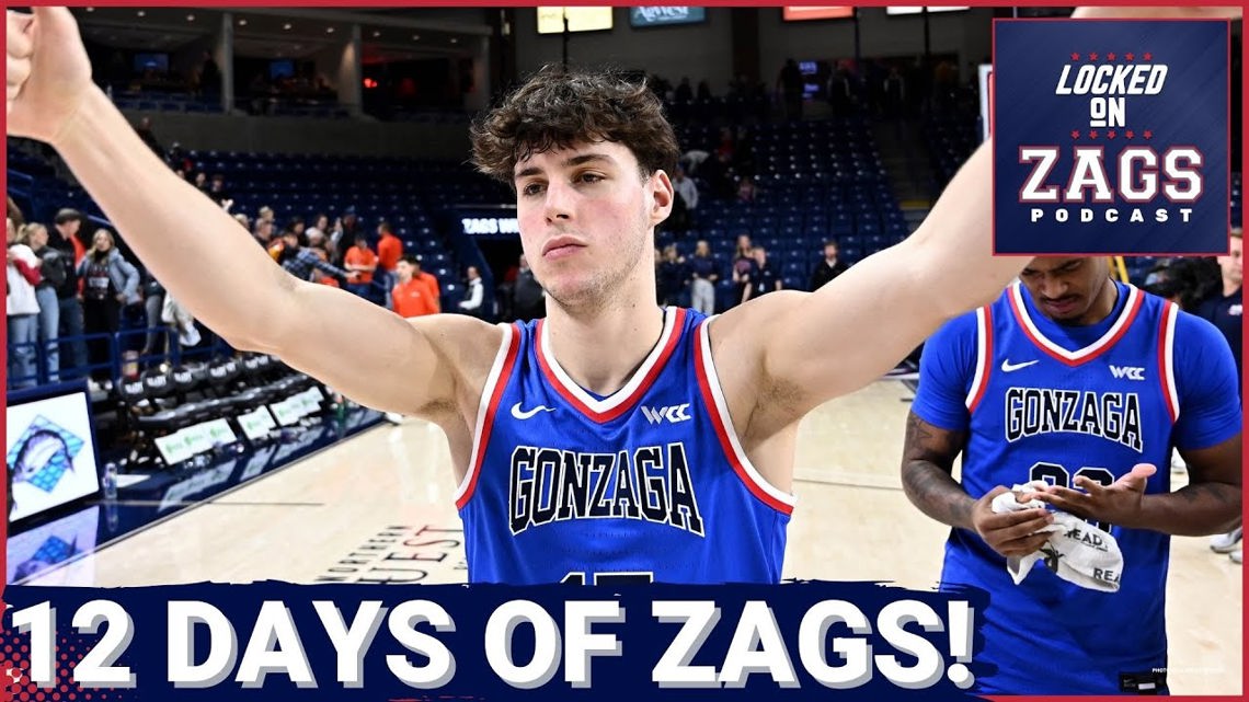 12 Days of ZAGS-MAS! A by the numbers look through Gonzaga's DOMINANT ...