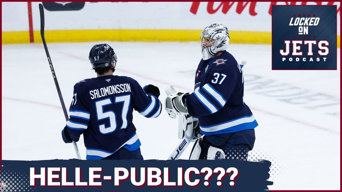 HELLEPUBLIC! Could Hellebuyck's NEW Social Media Signal His Winnipeg ...