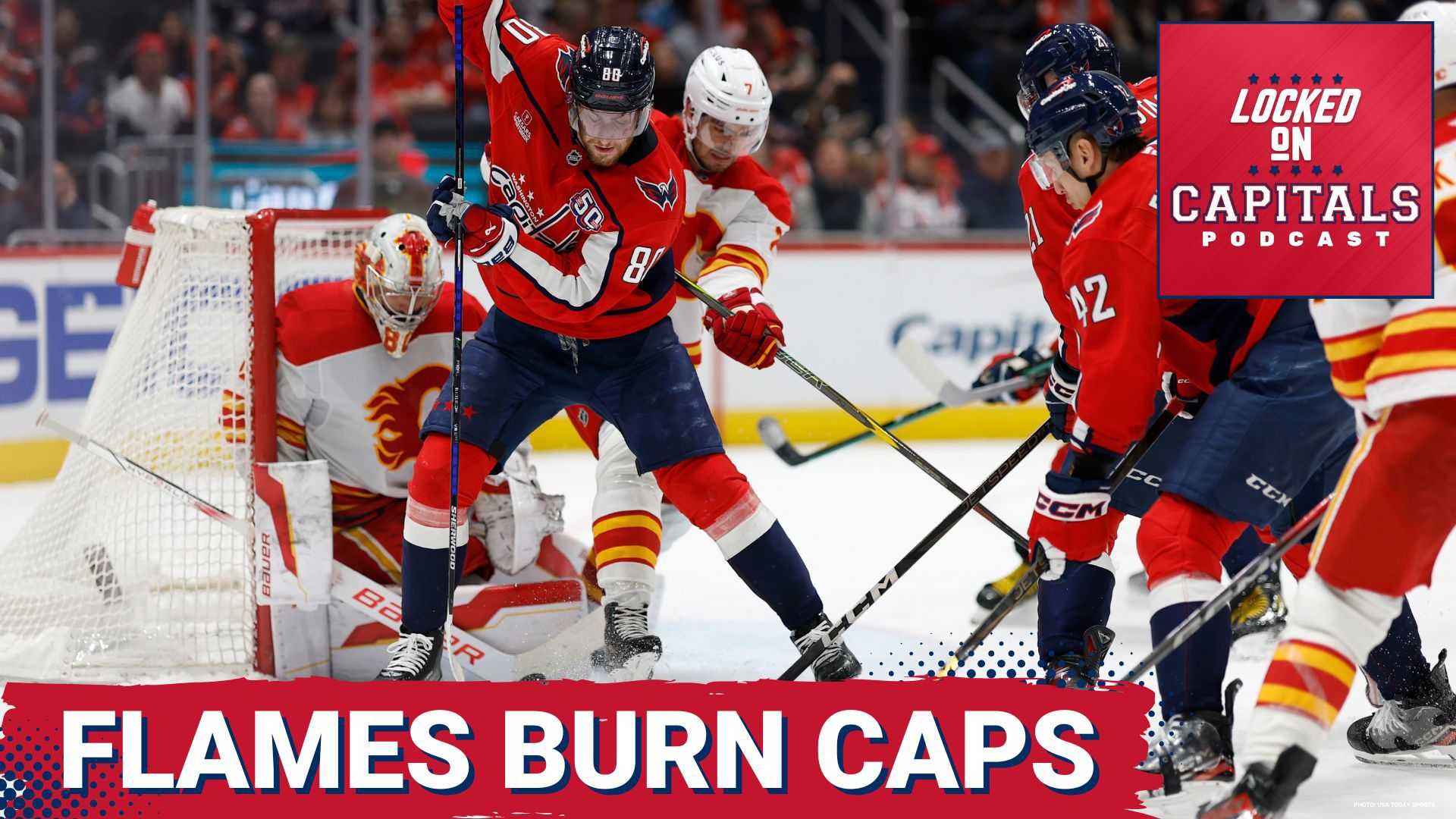 Capitals fall to the Flames. Ovechkin inches closer to history. A more ...