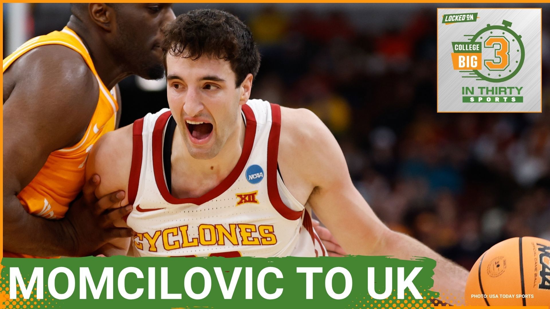 Kentucky Lands TOP TRANSFER Milan Momcilovic | The Big 3 in 30 College ...