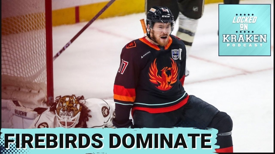 Max McCormick's Hat Trick: How It Happened #ahl #seattlekraken | wfaa.com