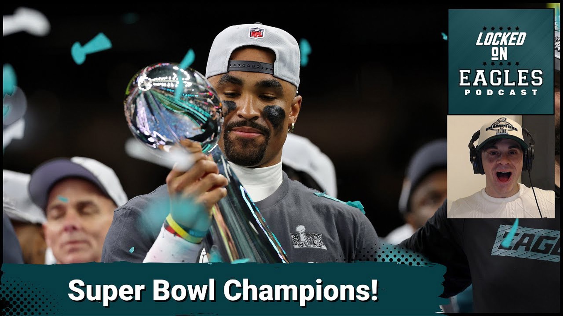Jalen Hurts' SUPER BOWL MVP performance leads Philadelphia Eagles to ...