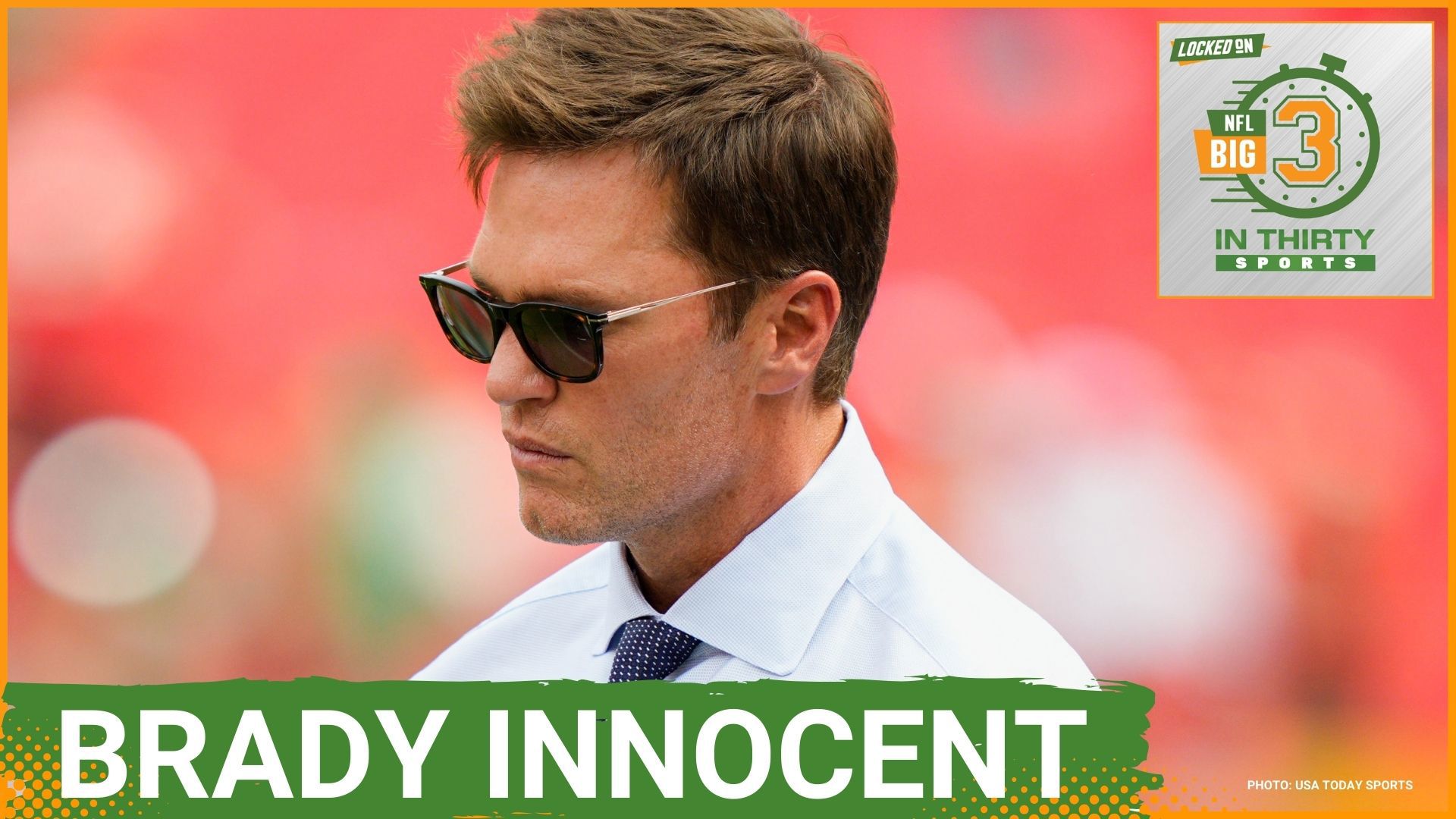 NFL Says Tom Brady Didn't Break Any Rules In Raiders' Booth | The Big 3 ...