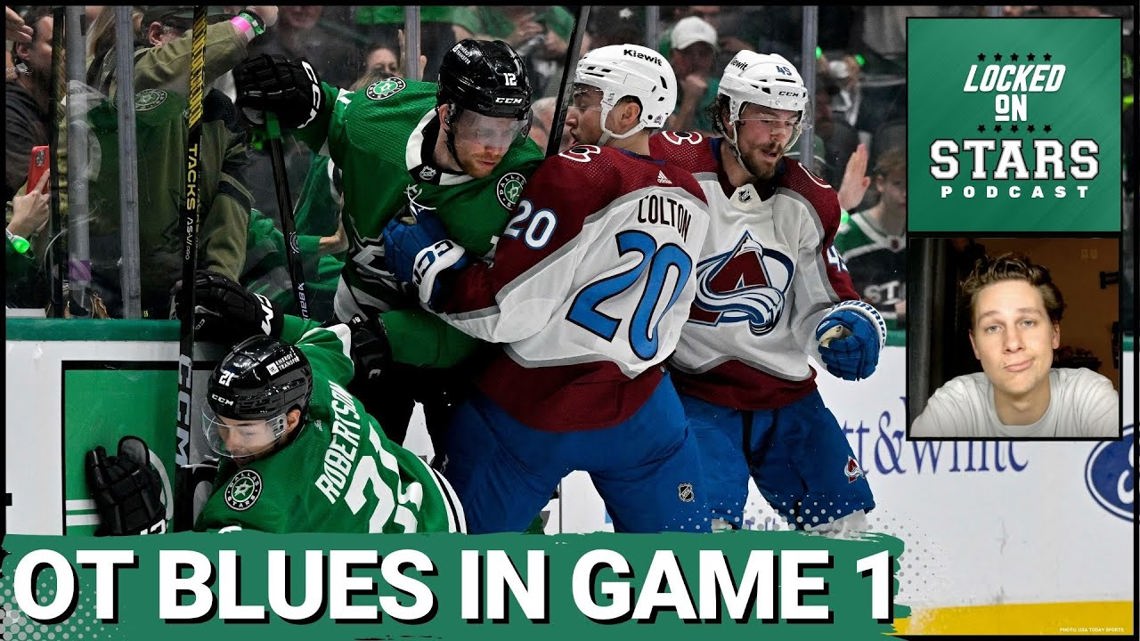 DAL vs COL Game 1 Reaction: Stars surrender 3 goal lead and fall to ...