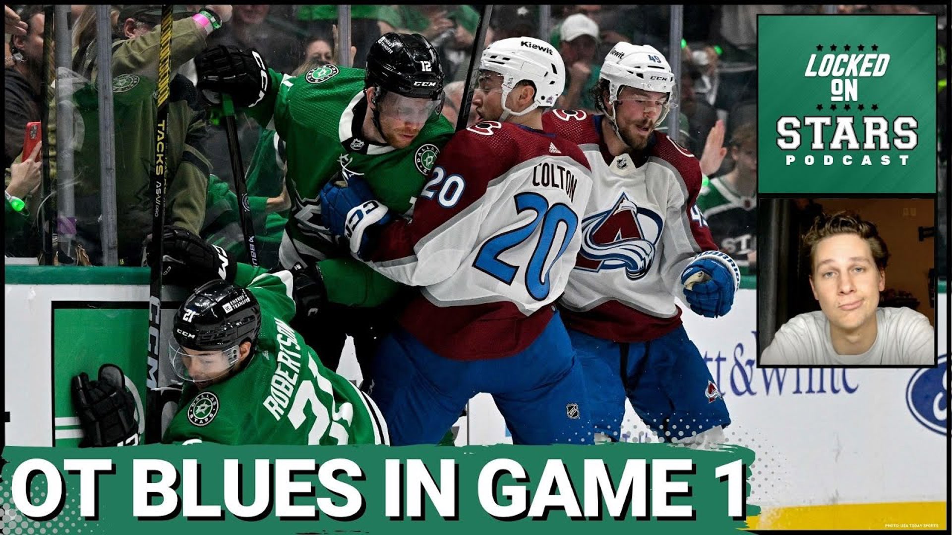 DAL vs COL Game 1 Reaction: Stars surrender 3 goal lead and fall to ...
