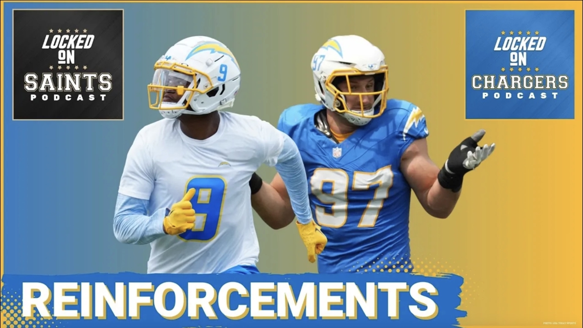 Joey Bosa's + DJ Chark's Return: Los Angeles Chargers' Getting ...