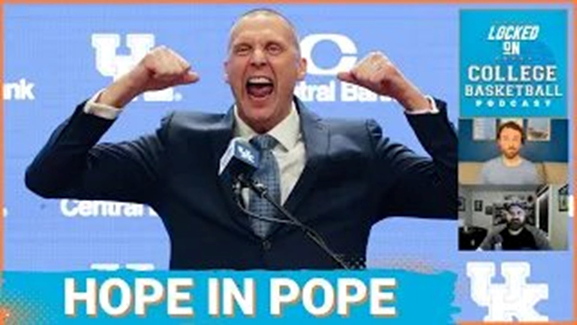 Mark Pope's intro presser for Kentucky a smashing success | Duke's ...