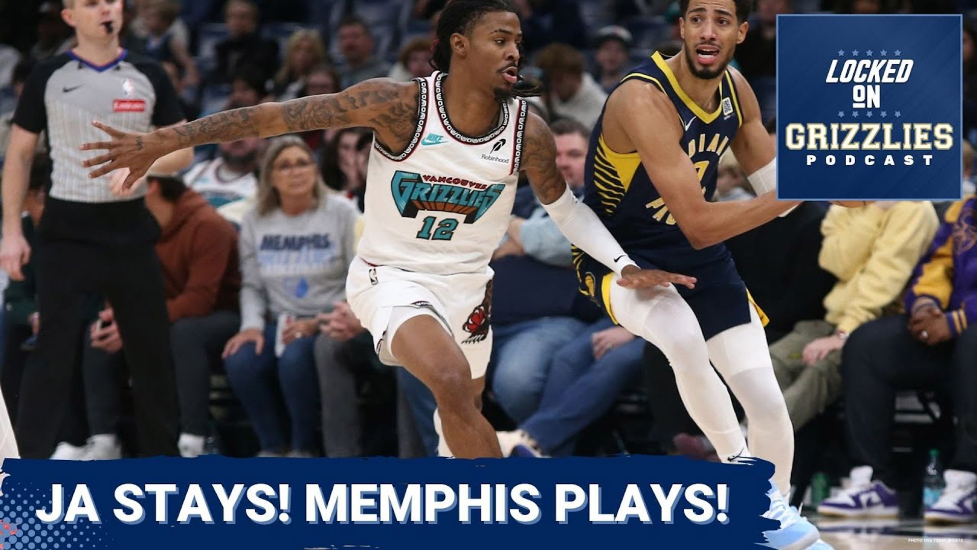 With Ja Morant trade speculation done, Grizzlies resume season against ...
