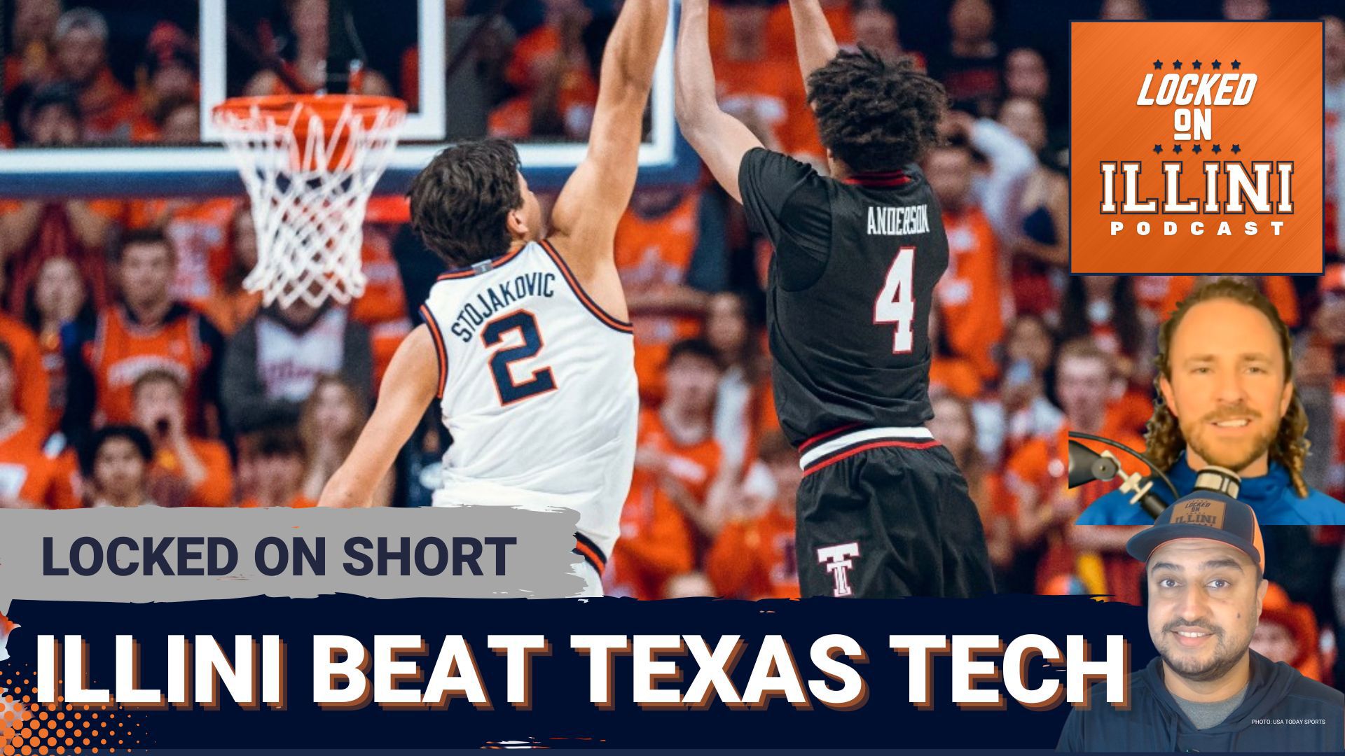 RECAP: Behind the Illinois Win over Texas Tech — Locked On College Basketball Edition | wfaa.com