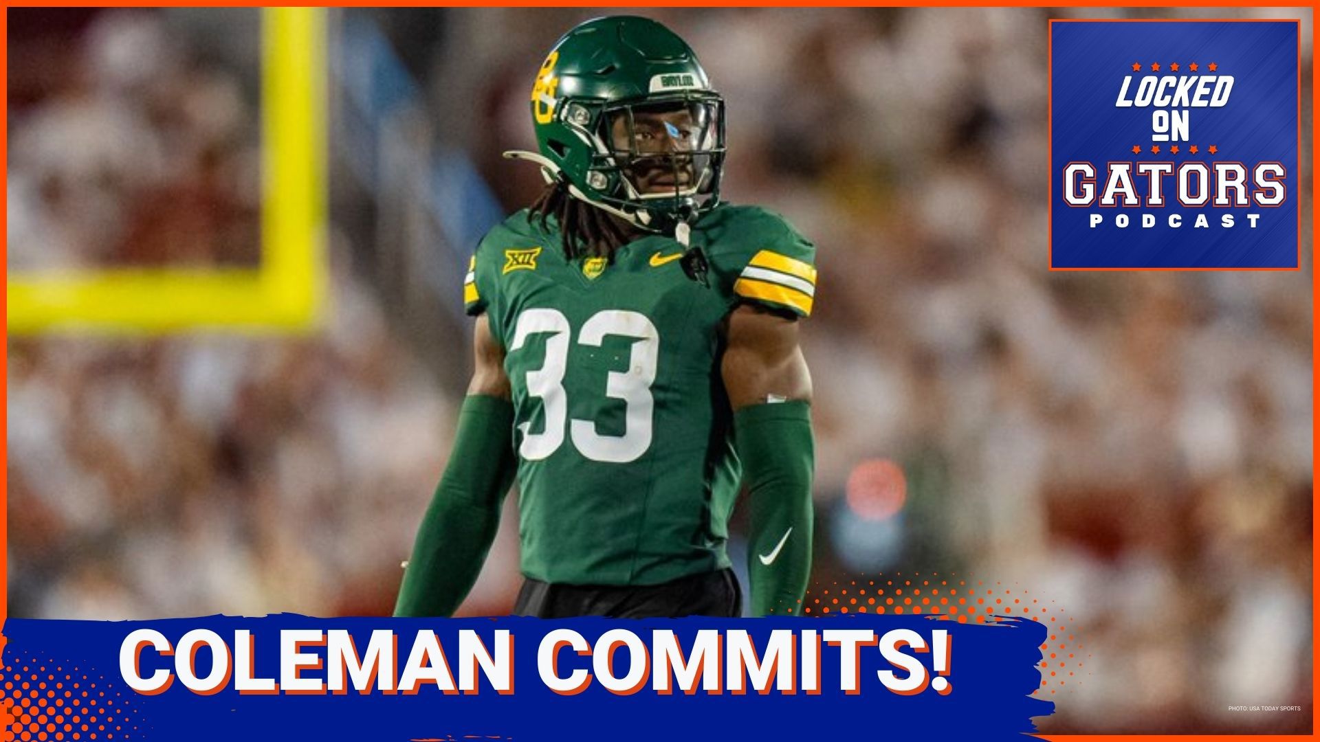 DJ Coleman COMMITS! Florida Gators Land Transfer Portal DB from Baylor ...