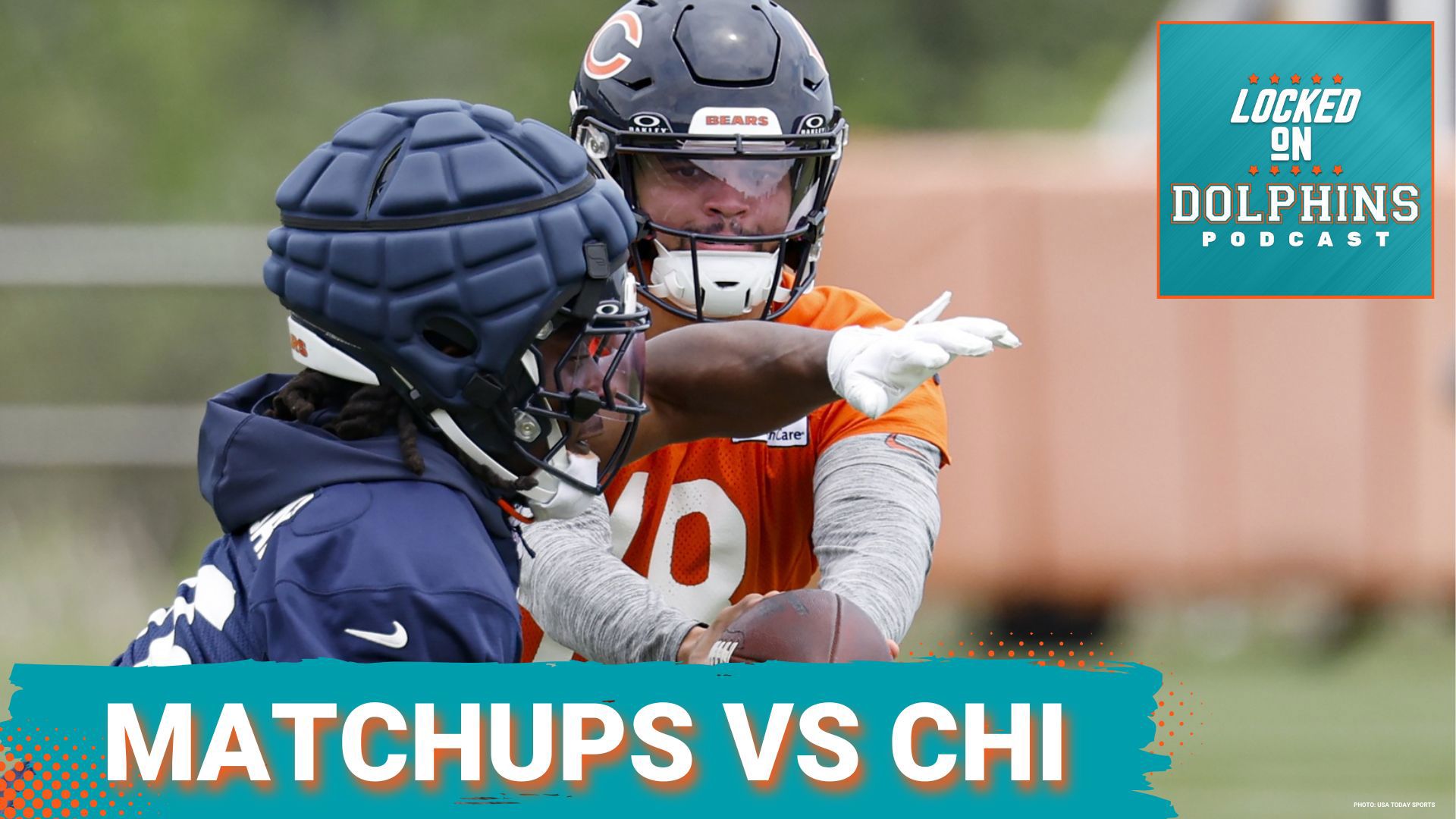 Key Matchups To Know For Miami Dolphins & Chicago Bears Joint Practice ...