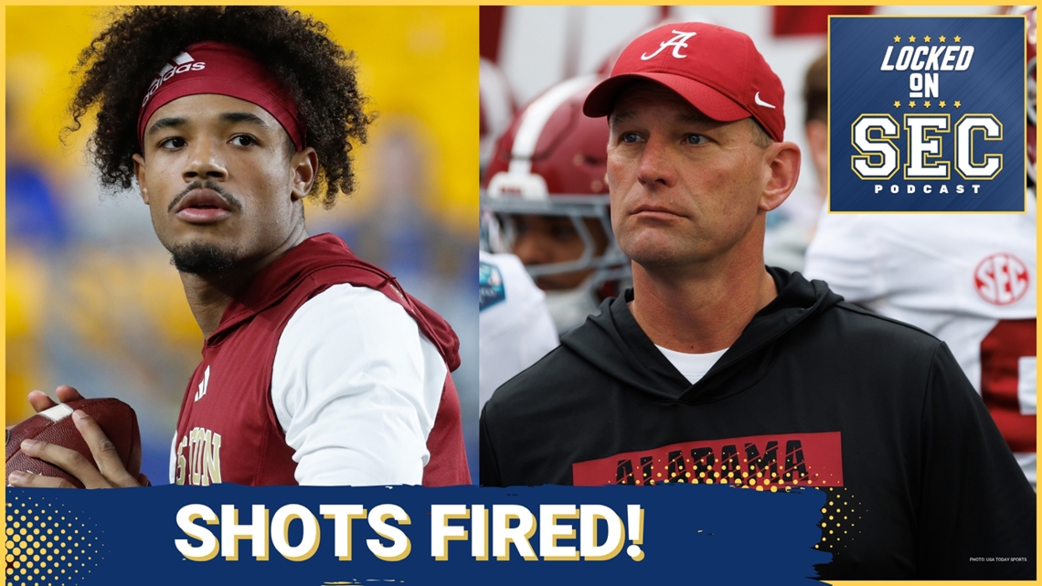 ERUPTION: Florida State QB FIRES SHOTS at Alabama | Can the Tide ...
