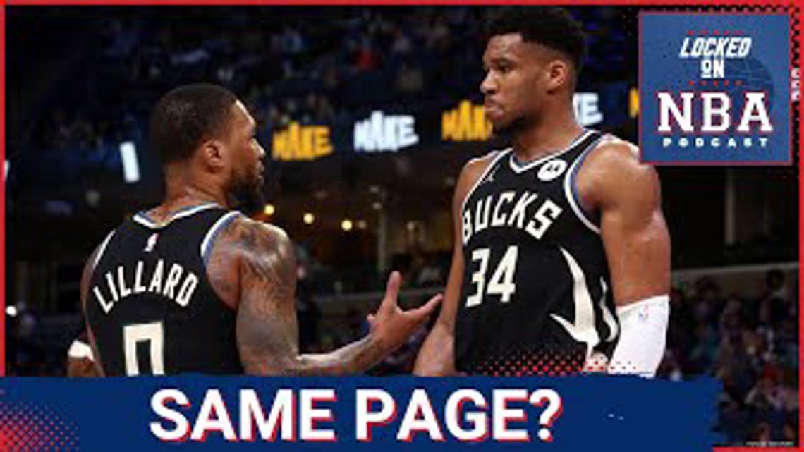 Are Dame And Giannis On The Same Page? | Wemby Is Buff! | RIP Dikembe ...