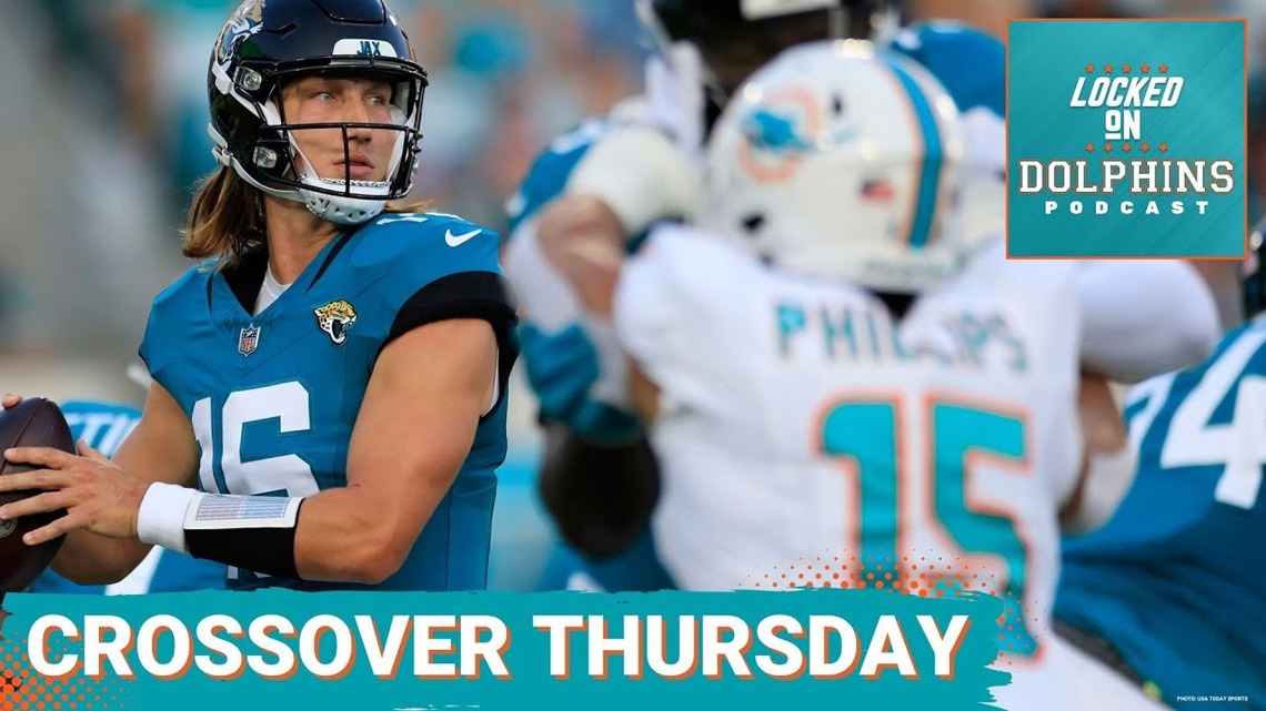 Crossover Thursday: Locked On Dolphins & Locked On Jaguars Preview 2024 ...
