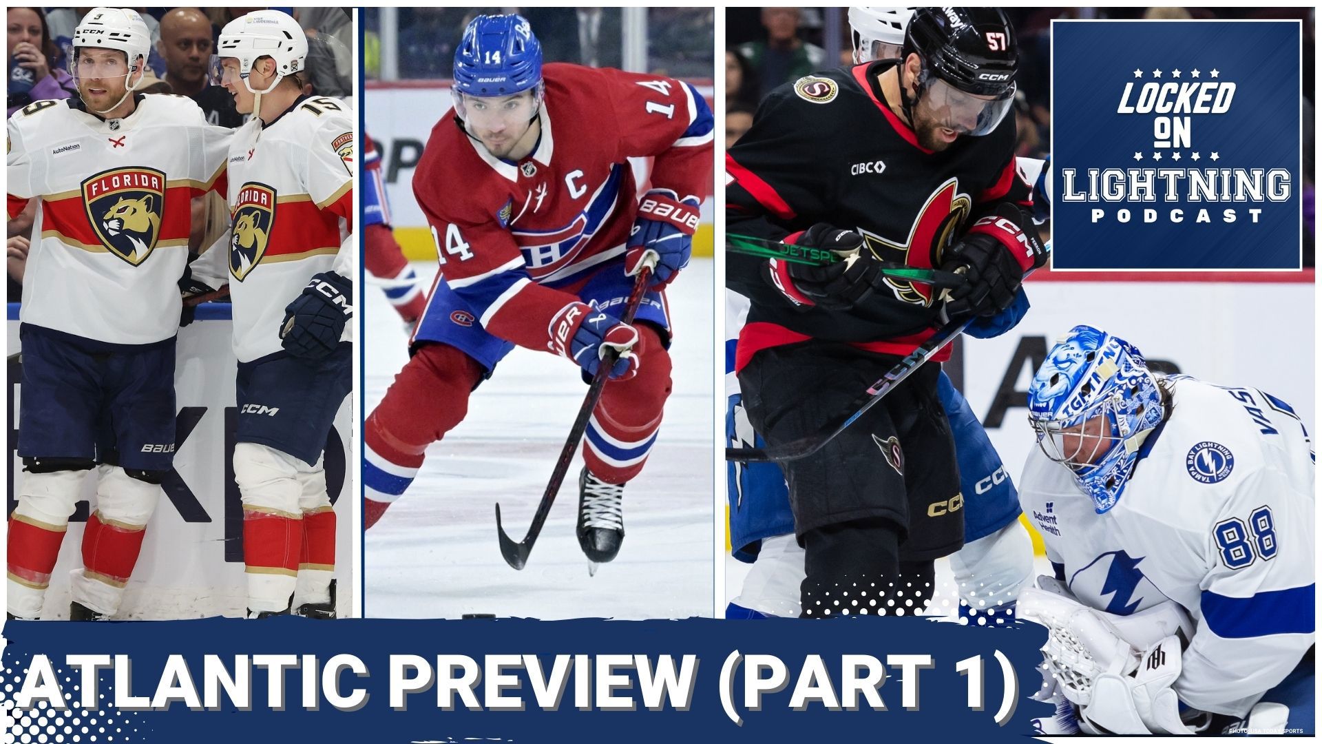 ATLANTIC PREVIEW: Can Panthers Three-Peat? | Senators & Canadiens on ...