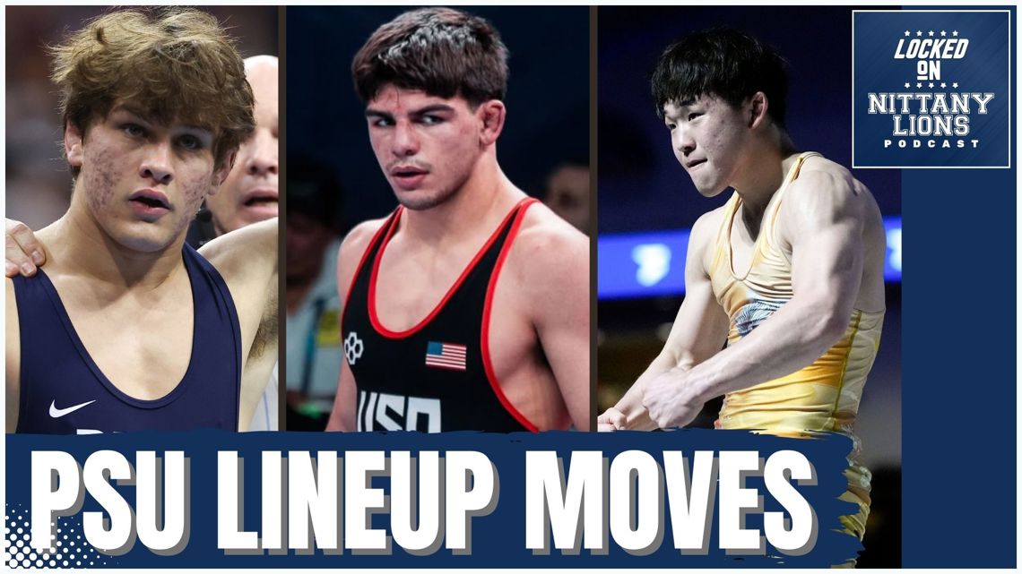 Penn State Wrestling Lineup BOMBSHELL: PJ Duke Starts, Tyler Kasak Sits ...