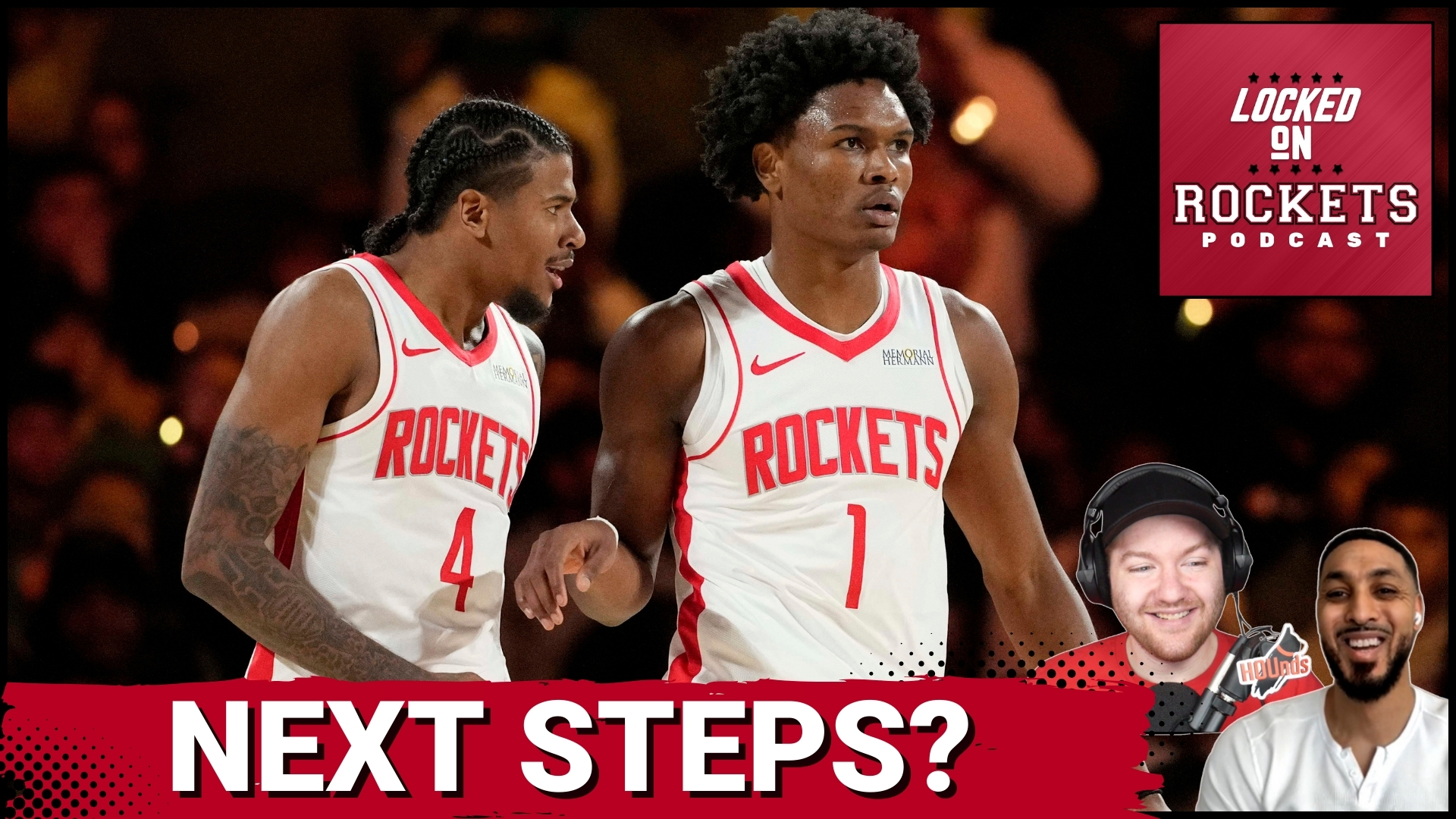 Jalen Green, Alperen Sengun & Amen Thompson Growth This Season, Houston ...